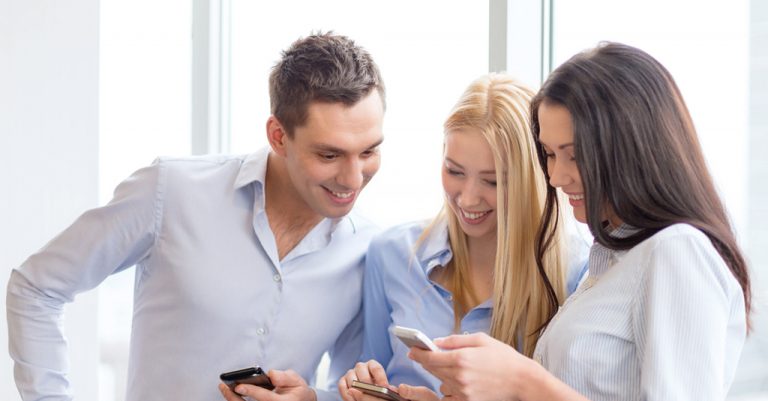 Emerging Trend Of Using Mobiles At Workplace - Delivering Smart And ...